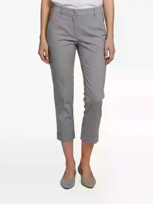 Fabiana Filippi Slim-fit Cropped Trousers