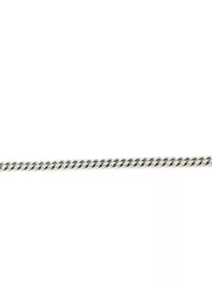 Dior Logo-engraved Dog Tag Necklace