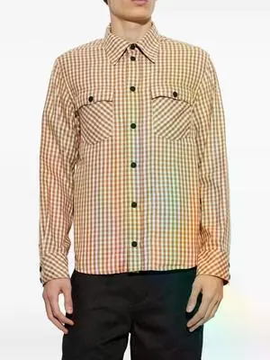 Moncler Après-ski Gingham Shirt