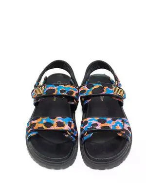 Dior Dioract Logo-charm Sandals