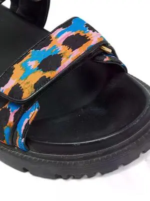 Dior Dioract Logo-charm Sandals