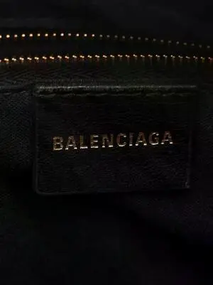 Balenciaga 2018-2026 Medium Bb Monogram Signature Camera Bag Crossbody Bag