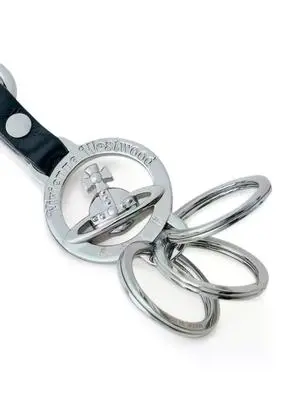 VIVIENNE WESTWOOD Orb Medallion Keyring
