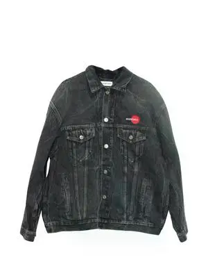Balenciaga Uniform Oversized Denim Jacket