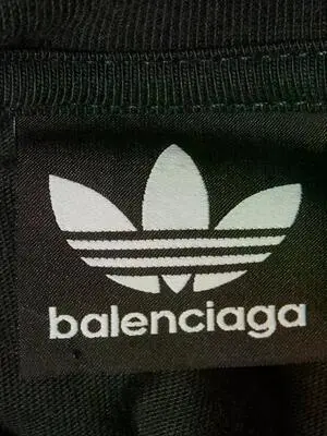 Balenciaga Logo-embroidered Oversized T-shirt