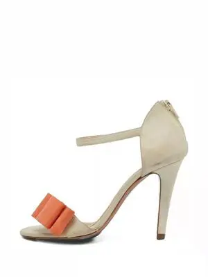 Chloé Bow-detail Ankle-strap Sandals