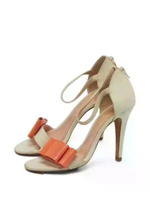 Chloé Bow-detail Ankle-strap Sandals