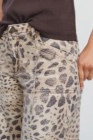 PILCRO Nico Mid Rise Flare Jeans