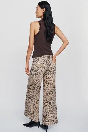 PILCRO Nico Mid Rise Flare Jeans