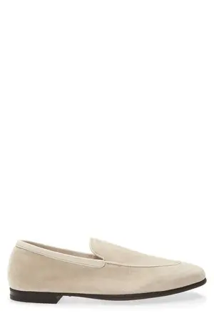 John Lobb Tyne Ii Suede Venetian Loafer