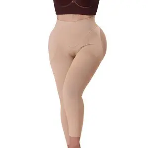 LECHERY® X Yahaira Happy Shapewear No.7 Capri Low Waist Double Tummy Layer - Beige