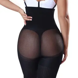 LECHERY® X Yahaira Capri Happy Shapewear No.7double Layer Waistband Body Shaper - Black