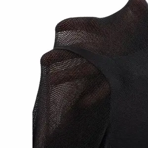 LECHERY® X Yahaira Capri Happy Shapewear No.7double Layer Waistband Body Shaper - Black