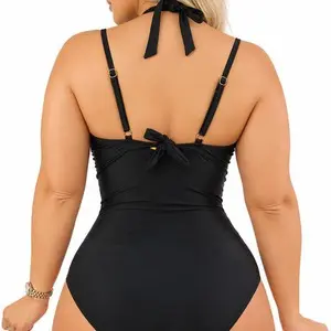 LECHERY® X Yahaira Swimsuit Tummy Control One-piece Full Coverage Beachwear