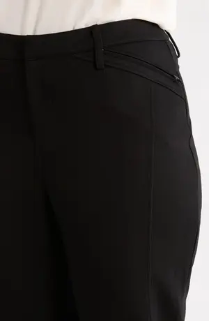 CITY BLUES Straight Leg Comfort Trousers