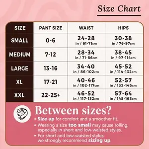 LECHERY® X Yahaira Happy Shapewear No.7 Low Waist Shorts Double Tummy Layer - Brown