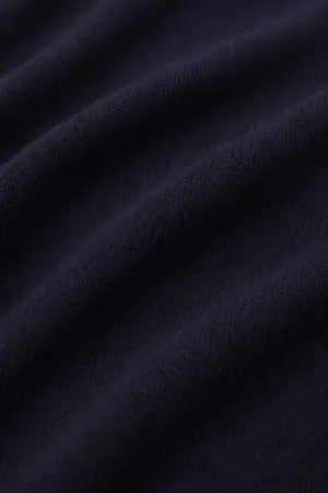 GARNET Barnaby Regular-fit Crewneck Sweater - Navy