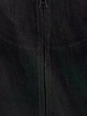 C.P. COMPANY Lens-detail Quarter-zip Sweater