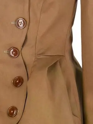 VIVIENNE WESTWOOD Drunken Peplum Blazer
