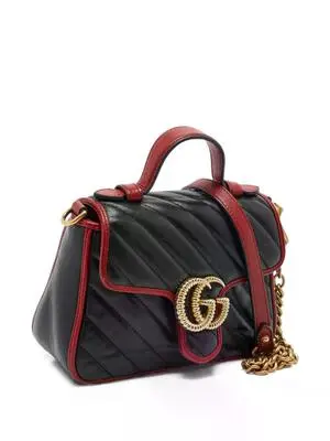 Gucci Leather Tote Bag