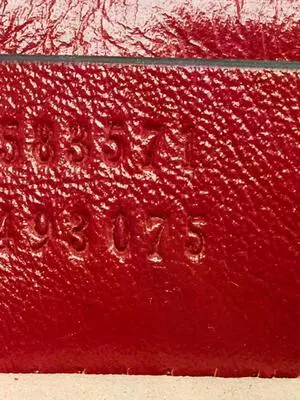 Gucci Leather Tote Bag