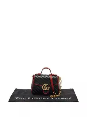 Gucci Leather Tote Bag