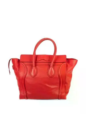 Celine Mini Luggage Tote Bag
