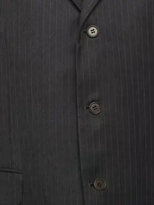 Canali Pinstripe Single-breasted Blazer