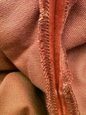 FRAME Flared Velvet Trousers