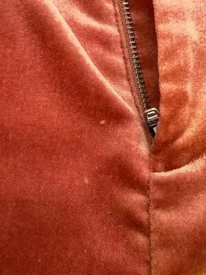 FRAME Flared Velvet Trousers