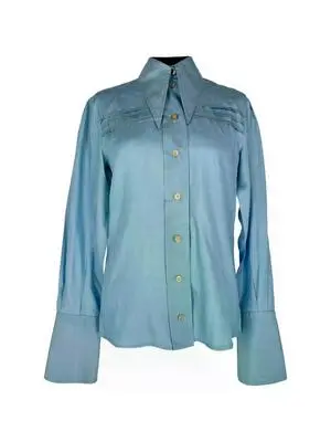 Gucci Button-down Shirt - Blue