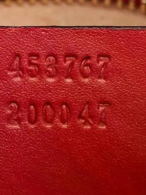 Gucci Small Nymphaea Leather Tote Bag
