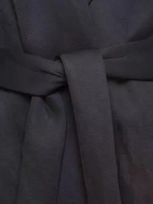 THE ROW Double-jersey Open-front Coat
