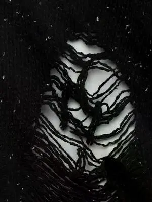 MAISON MARGIELA Destroyed Knit Sweater