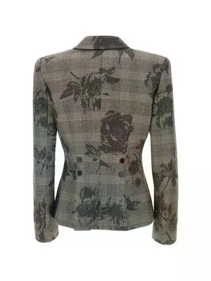 NISSA Single-breasted Fitted Blazer