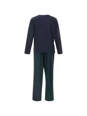 BOSS Chris Geometric-pattern Pajamas