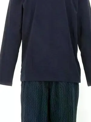 BOSS Chris Geometric-pattern Pajamas