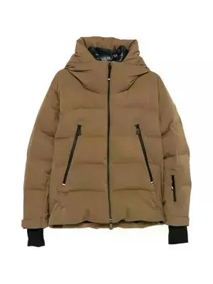 Moncler Fellberg Quilted Ski Jacket - Neutrals
