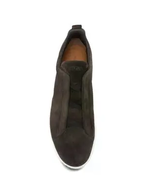 Zegna Triple Stitch™ Suede Sneakers