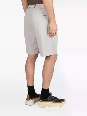 Herno Pleated Elasticated-waist Shorts
