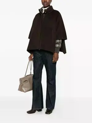 MOORER High-neck 2-in-1 Jacket