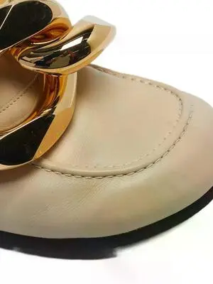 JW Anderson Leather Mules
