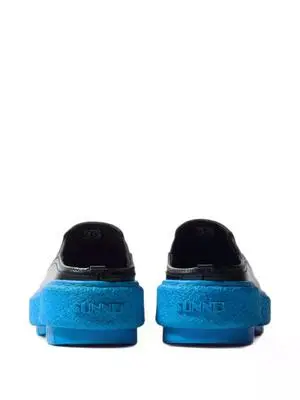 Sunnei Cemento Platform Mules - Black
