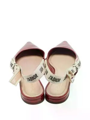 Dior J'adior Patent Leather Ballet Flats