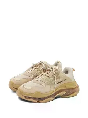 Balenciaga Triple S Clear Sneakers - Neutrals