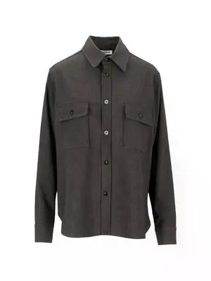 Al Duca D'aosta Button-up Stretch-canvas Shirt