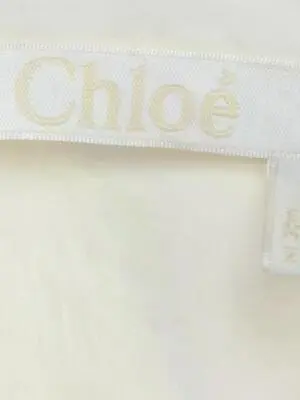 Chloé Tuxedo Long-sleeve Shirt