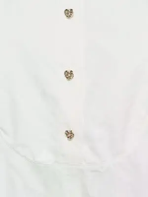 Chloé Tuxedo Long-sleeve Shirt