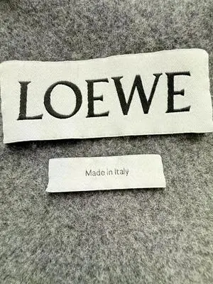 Loewe 2020s Oversized Belted Coat