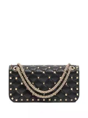 Valentino Garavani Rockstud Spike Small Shoulder Bag In Kidskin